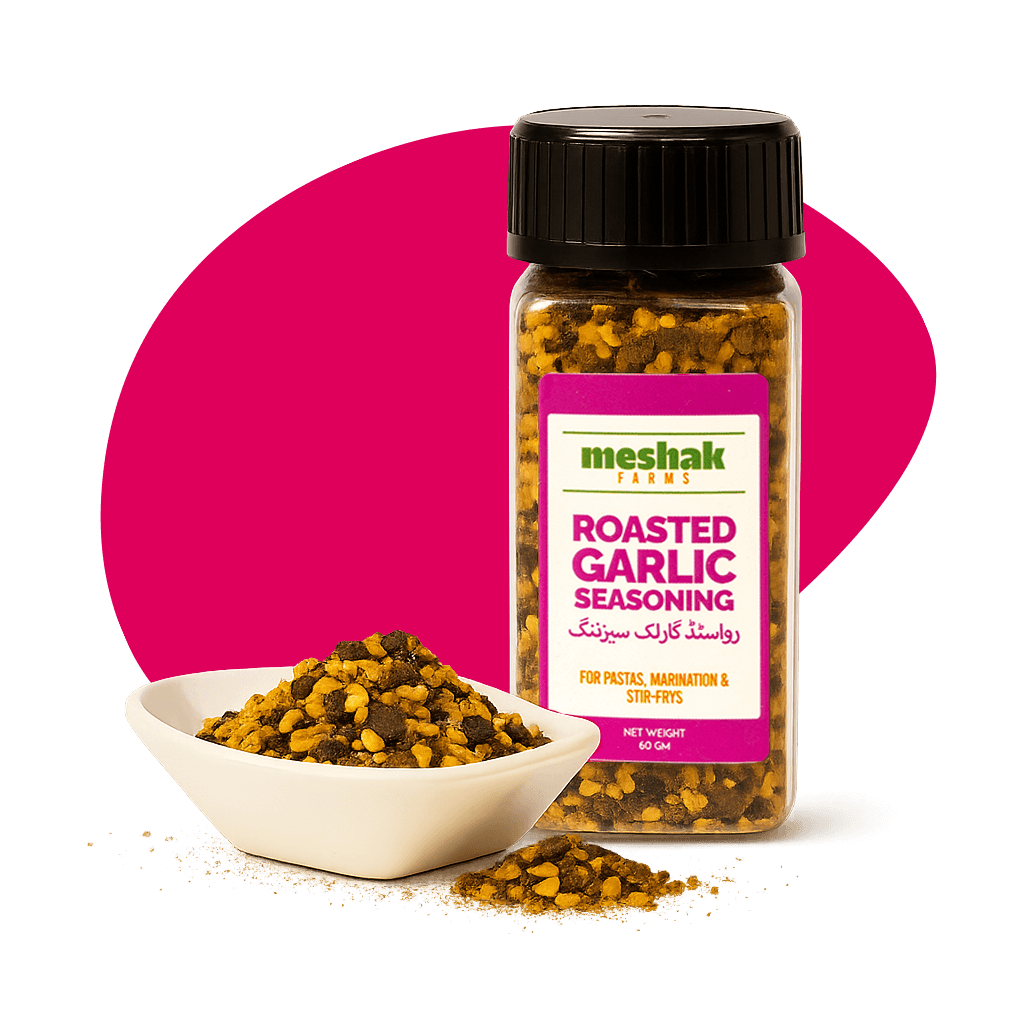 Roasted Garlic – Meshak