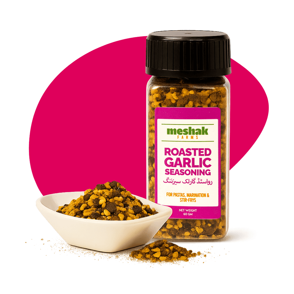 Roasted Garlic – Meshak