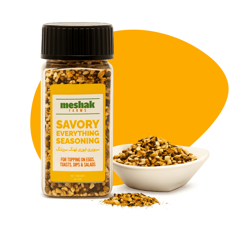 Savoury Everything – Meshak